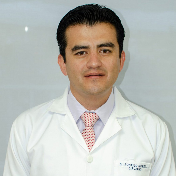 DR. RODRIGO GOMEZ – Clinica Ibarra